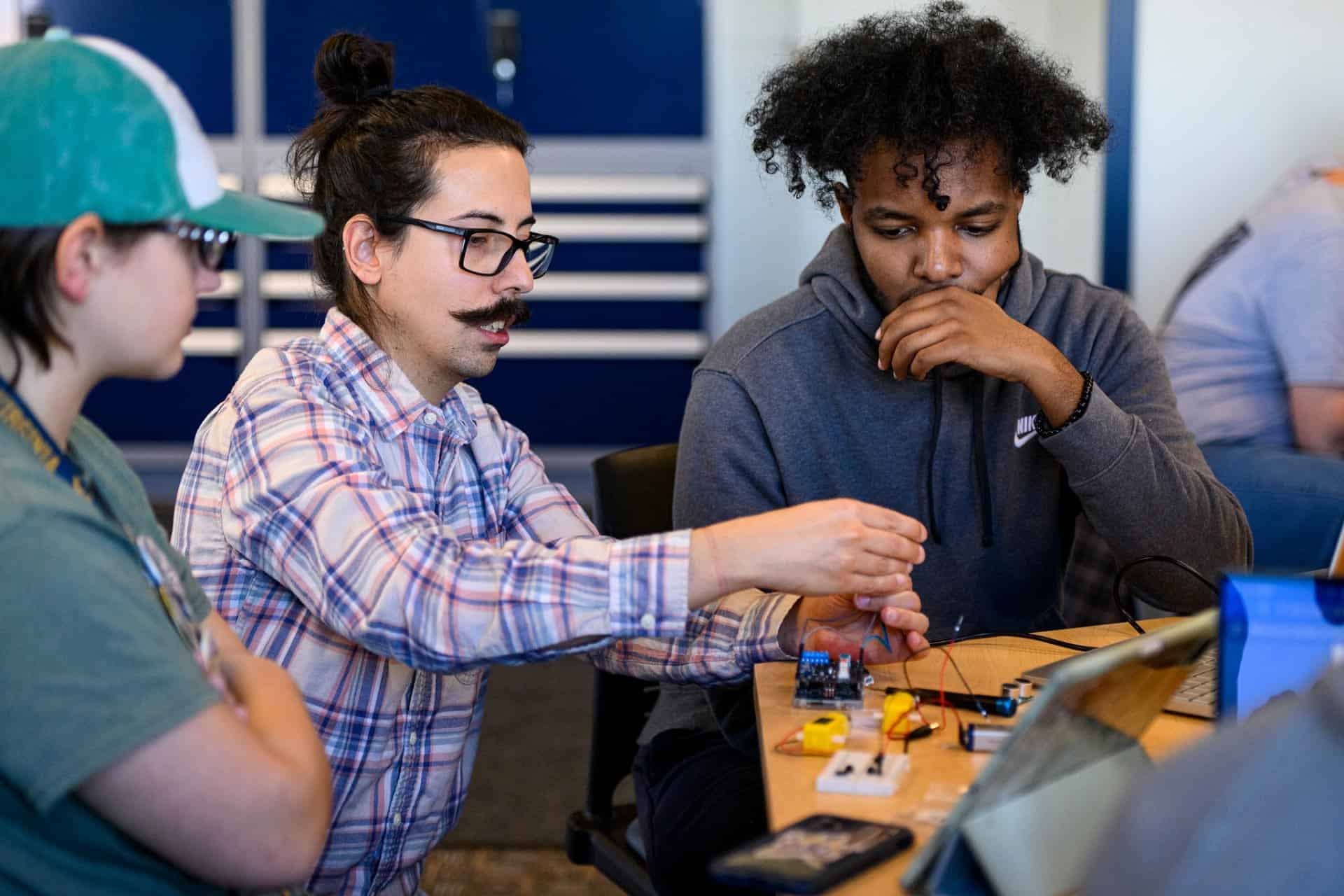 WVU launches robotics engineering degree program with $1 million NASA grant